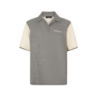 Dsquared2 Polo DSQ E26 - - Tops - Herren - Beige - XL