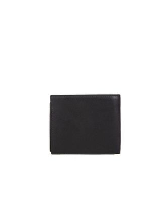 Momo Design Mens Wallet Black Leather Bags