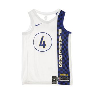 Nike City Edition Swingman Jersey - - Sport - Herren - Wei&szlig; - S