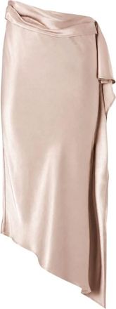 Pinko Pinko, Femme, Jupes, Beige, Taille: 36 FR New Carambola Skirt