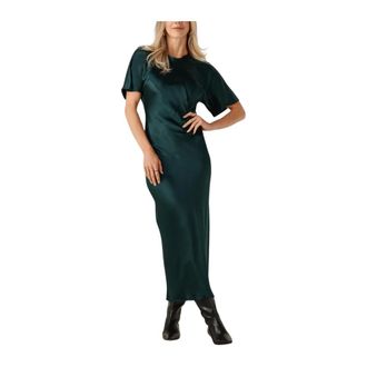 Modstr&ouml;m Parveenmd Kleid - - Dresses - Damen - Gr&uuml;n - S