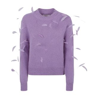 Jil Sander Damen, Strickwaren, Lila, SGr&ouml;&szlig;e