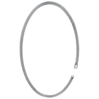 Breil Halskette Dament Element XL Soft aus der Kollektion MAGNETICA SYSTEM TJ2968 - Lange Element Halskette aus IP-Stahl Silber - Mit anderen Teilen der Kol