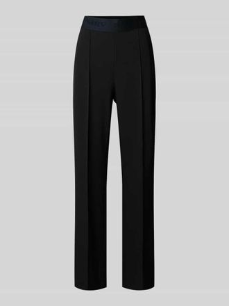 Cambio Regular Fit Hose mit Logo-Bund Modell AVA