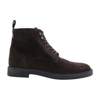HUGO BOSS Schn&uuml;rstiefel - - Shoes - Herren - Braun - 41 EU