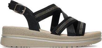 Clara Barson Sandalen WS2506-09 Schwarz