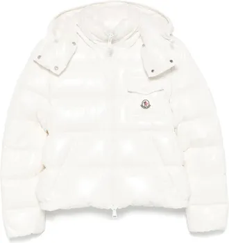 Moncler veste Andro - Blanc