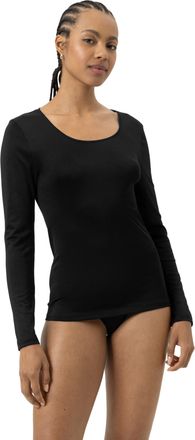 Mey Tagw&auml;sche Serie Emotion Damen Shirts 1/1 Arm Schwarz XXL(46)