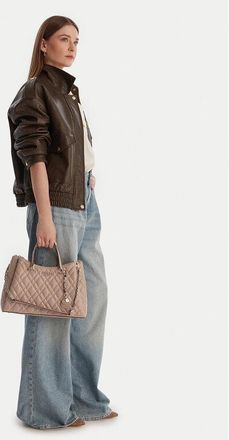 Guess Handtasche Isemay HWGG96 28060 Beige