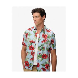 Superdry Chemise imprim&eacute;e hawa&iuml;enne