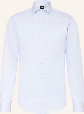 HUGO BOSS Hemd Joe Regular Fit blau