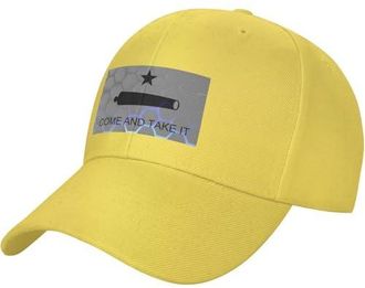 Generic Casquette De Camionneur Drapeau du Texas, Venez Le Prendre! Anti-Soleil Cap Casual,Mode Casquette De Sport pour Randonn&eacute;e Homme Femme