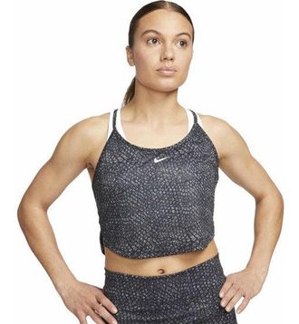 Nike One Dri-FIT All Over Printed Crop W - Top - Damen