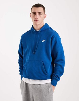 Nike Club - Sweatshirt in Blau