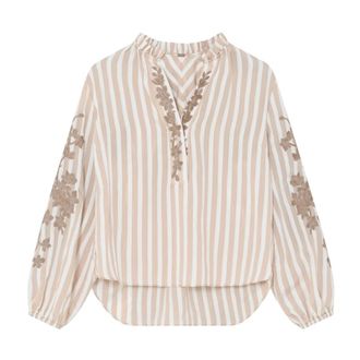 Gustav Blusen - - Blouses & Shirts - Damen - Beige - XL