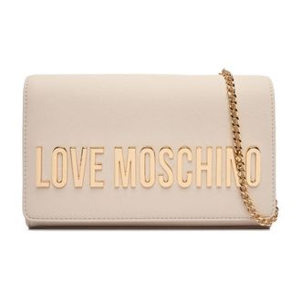 Love Moschino Shoulder Bag - - Bags - Damen - Beige - ONE SIZE