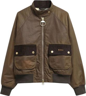 Barbour Veste cir&eacute;e Ivybridge - Femme - Vestes - Brun - Taille: 38 FR