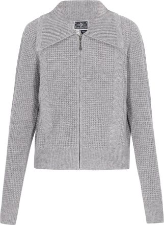Dreimaster Dreimaster Strickjacke Frauen HellGrauMelange