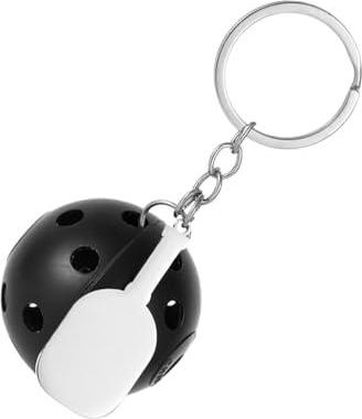 Generic Accessoires de pickleball, porte-cl&eacute;s pour femme, pendentif Pickleball, mignon porte-cl&eacute;s avec pendentif, pendentif de sac durable, porte-cl&eacute;s de voit