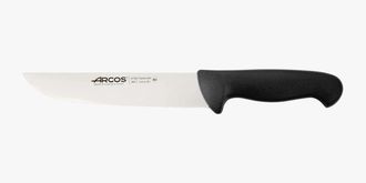 Arcos Fleischermesser aus Nitrum Edelstahl - Professionelles K&uuml;chenmesser zum Schneiden von Fleisch, Fisch und Gem&uuml;se - Ergonomischer Griff aus Polyoxymethy