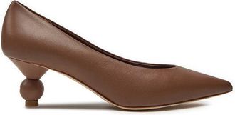 Max Mara Pumps Renza 24255260346 Braun
