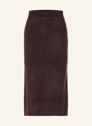 HUGO BOSS Strickrock Faeloria braun