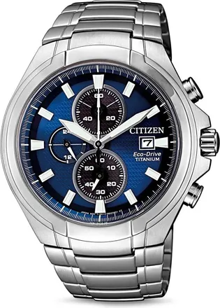 Citizen Herrenuhr Hau Titan Chron CA0700-86L