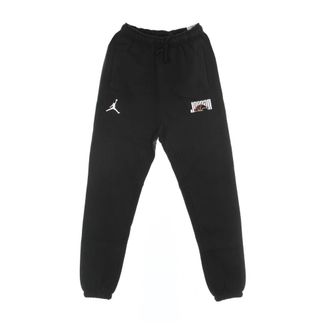 Nike Jordan Sportliche Fleece-Trainingshose Schwarz/Wei&szlig; - - Sport - Herren - Schwarzk - XL