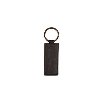 Neil Barrett Leder Schl&uuml;sselanh&auml;nger Zubeh&ouml;r - - Accessories - Herren - Schwarzk - ONE SIZE