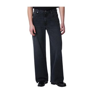 S&eacute;fr Herren, Jeans, Schwarzk, W34Gr&ouml;&szlig;e