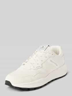 Marc O'Polo Low Top Sneaker aus Rindleder und Mesh