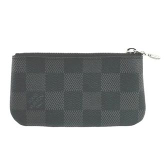Louis Vuitton Porte-monnaie Damier Graphite doccasion - Homme - Pre-owned - Gris - Taille: ONE Size