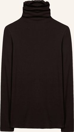 Luisa Cerano Luisa Cerano Rollkragenshirt braun