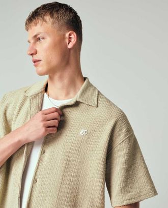 Pegador Pegador - Libco - Chemise densemble en maille - Beige-Neutral