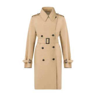 Save The Duck Trench Coats - - Coats - Damen - Beige - L