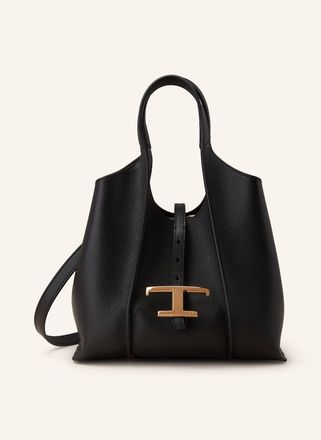 Tod's Tods Handtasche Timeless Mini Mit Pouch schwarz