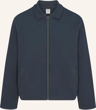 SKIMS Skims Lounge-Sweatjacke Heavyweight Fleece blau