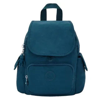 Kipling City Pack Mini Damen Rucksack in Teal