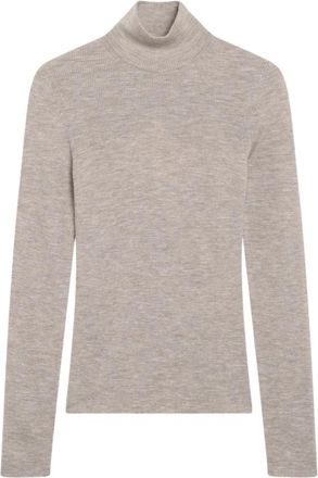 Max Mara Cavallo Rollkragenpullover - - Knitwear - Damen - Beige - L