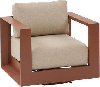 Hesperide Fauteuil de salon de jardin Allure acajou - Hesp&eacute;ride