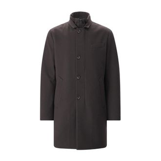 Montecore Einreiher-M&auml;ntel - - Coats - Herren - Braun - 3XL