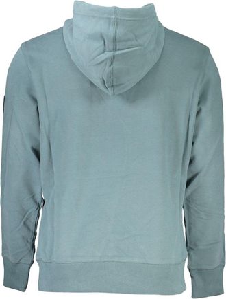 Calvin Klein Cotton Hooded Hoodie - Green
