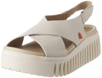 Art Damen Brighton Sandale mit Absatz, Cremefarben, 41 EU