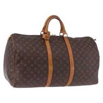 Louis Vuitton Sac Boston Pre-owned - Femme - Pre-owned - Brun - Taille: ONE Size
