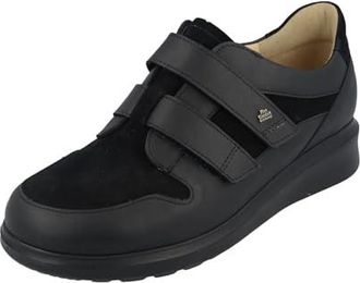 Finn Comfort Telde Chaussures basses pour femme, Noir, 39.5 EU