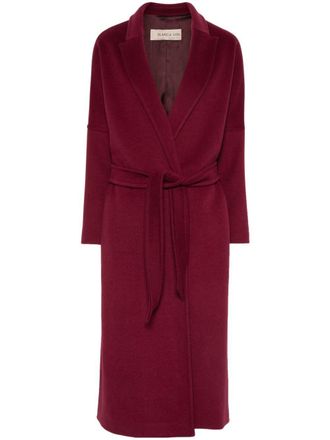 Blanca Vita manteau droit - Rouge