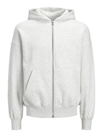 Jack & Jones Male Kapuzenpullover Einfarbig Kapuzenpullover