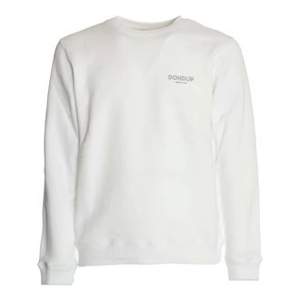 Dondup Herren, Sweatshirts & Hoodies, Wei&szlig;, MGr&ouml;&szlig;e