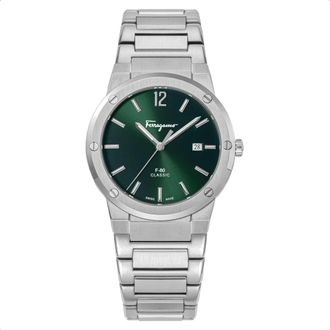 Ferragamo F-80 Classic - - Accessories - Herren - Gr&uuml;n - ONE SIZE