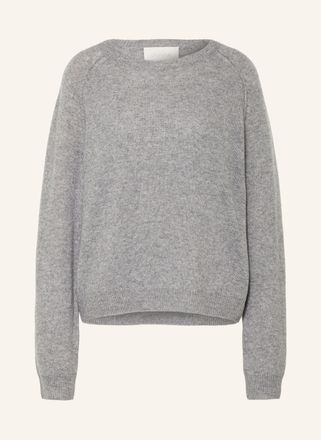 Juvia Cashmere-Pullover Samia grau